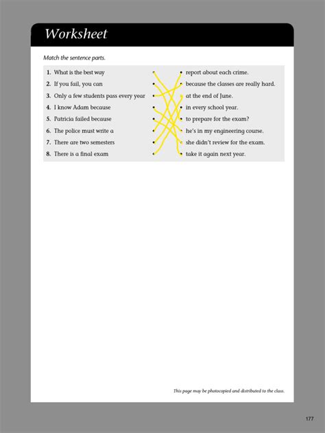 Exercise Unit 09 Pdf Subject Grammar Linguistics