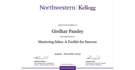 Girdhar Pandey On Linkedin Mastering Sales A Toolkit For Success • Girdhar Pandey • I Received My