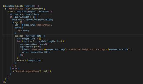 Why Does Html Does Not Work In Jquery Autocomplete Rlearnjavascript