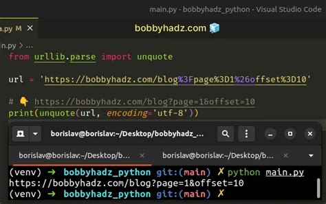 How To Decode And Form Parameters In Python Bobbyhadz