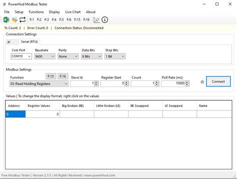 Modbus Error Reading Sensor Beginners Openhab Community