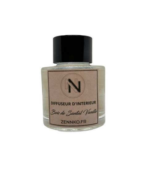 Diffuseur à Tige BOIS DE SANTAL VANILLE