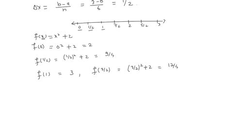 solved write the riemann sum for y x 1 on the interval [7 3