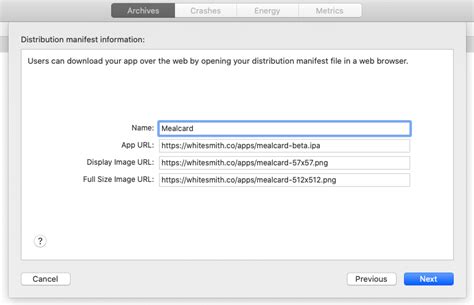 Ricardo Pereira Distribute Your IOS App Using A Public Link
