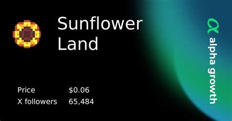 sunflower land and sfl token crypto analytics and user data alphagrowth