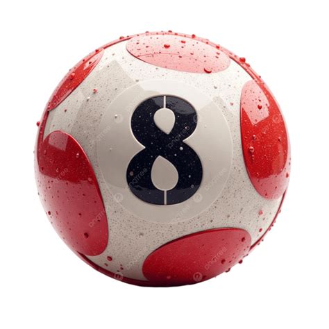 3d Rendered Number Balls With Colorful Design 3d Rendered Number Balls