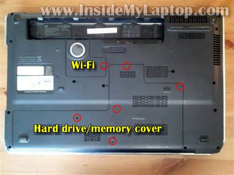 Как разобрать ноутбук Hp Pavilion Dv8 • Блогофолио Романа Паулова