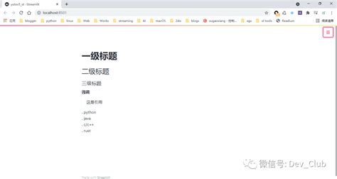 streamlit部署yolov5目标检测 csdn博客