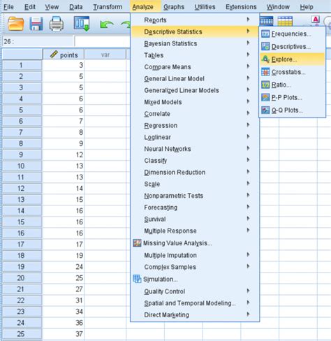 how to create and interpret q q plots in spss