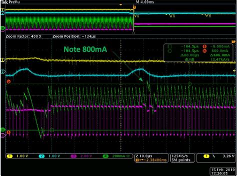 TPS Output Droops Switch Node Stops After High Current Event