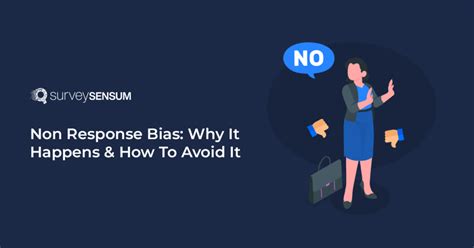 Non Response Bias Why It Happens How To Avoid