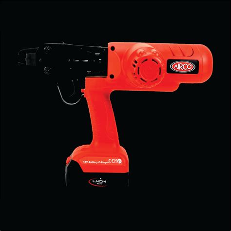 Airco C Ring Fastening Gun And Battery Airco 15100p Series Sydney Nsw