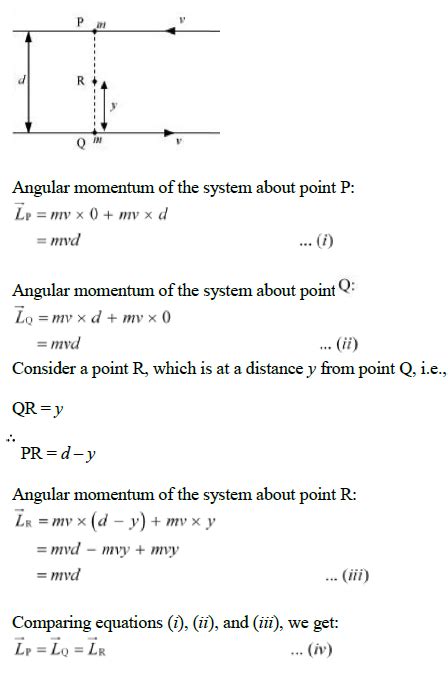 two particles each of mass m and speed v travel in opposite