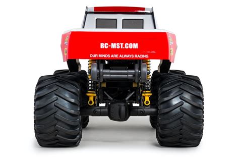 MST MTX WD Monster Truck KIT Body TH Toyota Hilux Clear Body Drifted