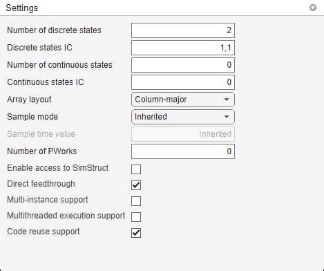Build S Functions Automatically Using S Function Builder