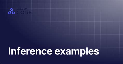 Run Inference Seldon Core 2