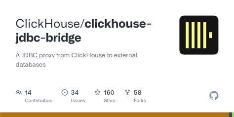 Github Clickhouseclickhouse Jdbc Bridge A Jdbc Proxy From