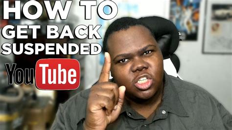 How To Unsuspend Terminated YouTube Channel Community Guidelines Appeal YouTube