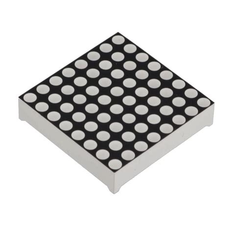 Matriz De Led 8×8 Vermelho 3mm Tecmicro Angola