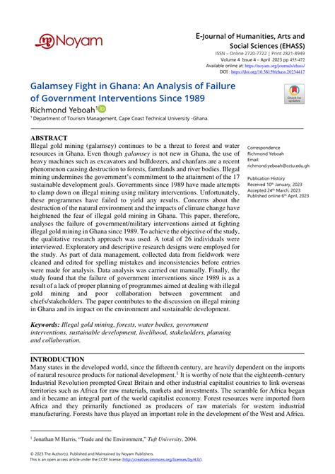 Pdf Who Does What Analysing Gender Division Of Labour In Cocoa