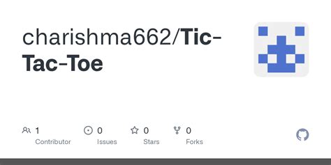 GitHub Charishma662 Tic Tac Toe