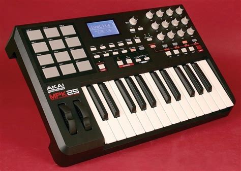 Akai Professional MPK Key USB MIDI Keyboard Controller With MPC Pads In Hoxton London