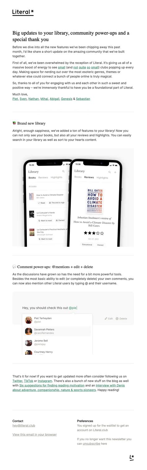 Product Update And New Feature Email Examples Emailspiration