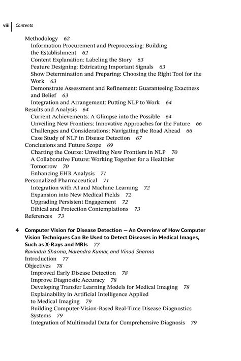 Sách Ai In Disease Detection Advancements And Applications