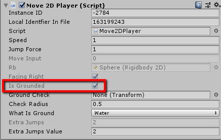 C Unity D Character Don T Stop Jumping Stack Overflow