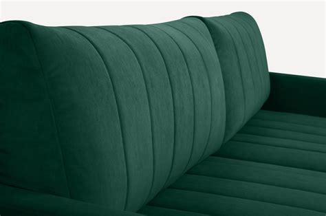 Диван угловой Маркфул Velvet Emerald – купить в Москве по цене 79 990 ...