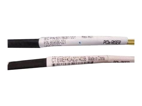 Hpe Gpu Cpu1 V2 Power Cable Kit Shi