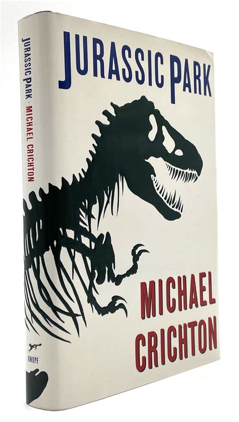 Jurassic Park By Crichton Michael Inkq Rare Books Llc