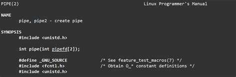【linux】进程间通信之管道linux两种管道实现进程通信论文 Csdn博客