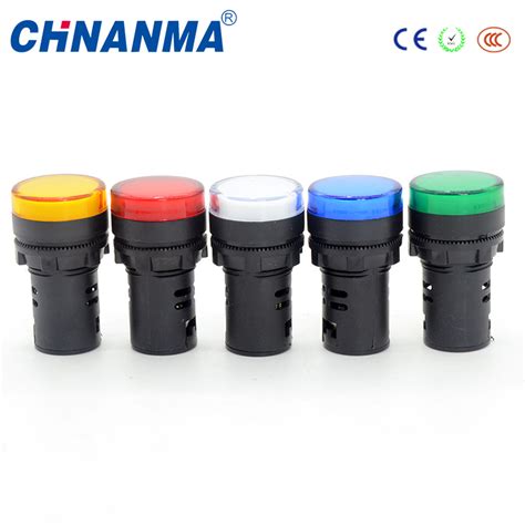 Plastic High Round Button 16mm Push Button Switch 6 Pin Dpdt Micro Switch Pushbutton Switch