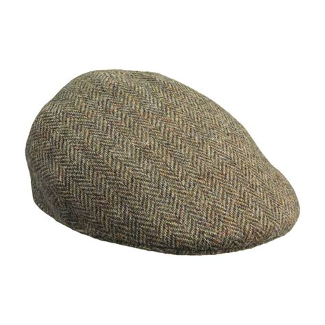Laksen Sporting Lewis Drivers Flat Cap Game And Gun Premium Jagttøj
