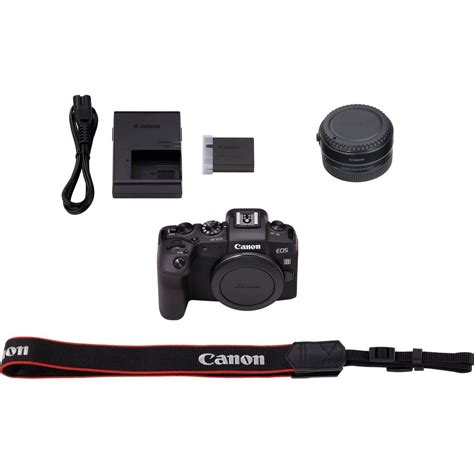 Zubehör Canon EOS RP Gehäuse + Adapter EF-EOS R Kundenretoure - Foto ...