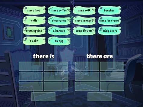 Rainbow English 4 Unit 4 Step 2 - Group sort