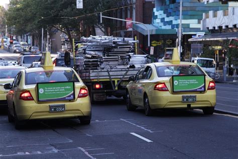 Advertising On The Back Of Melbourne Taxis In Victoria Au Flickr