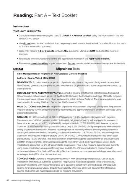 Vitamin C Deficiency Oet Part Abc Pdf Migraine General Practitioner