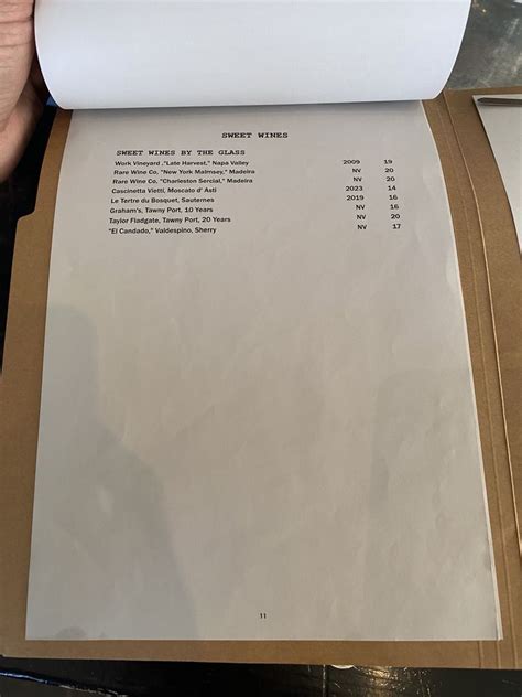Ad Hoc Menu Full Menu Update 2025