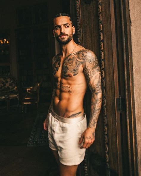 Maluma Mostró El Antes Y El Después De Su Escultural Cuerpo En Redes ¿sí Cambió