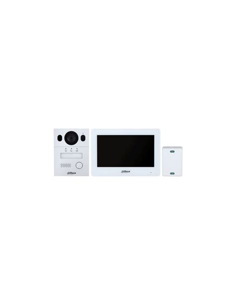 Dahua Ktx01 Video Intercom Station And Monitor Kit