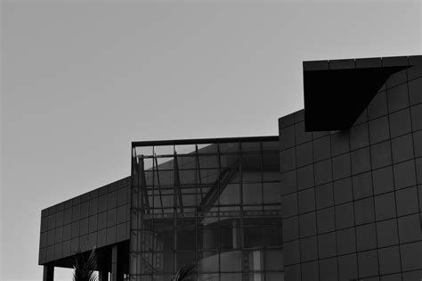 배경 화면 하늘 구형 회색 도시 디자인 Composite Material 정면 탑 블록 시티 콘크리트 상업용