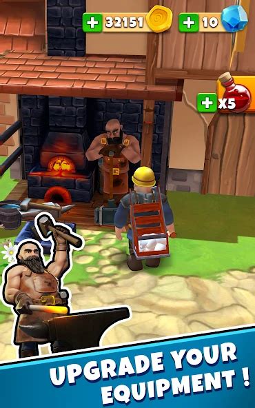 Download Mine Slash MOD APK Game Latest 2025 FileCR