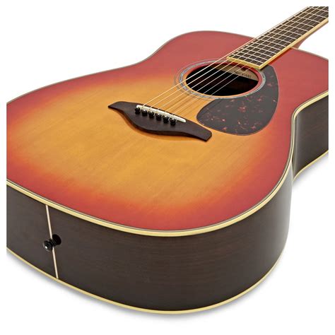 Yamaha FG830 Acoustic, Autumn Burst at Gear4music