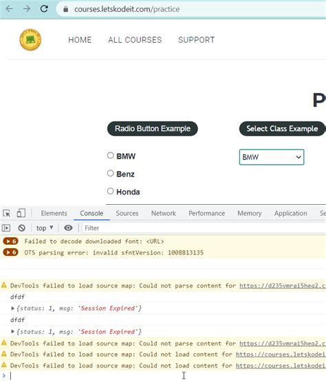Sử dụng javascript trong selenium phần GiangTester Blog