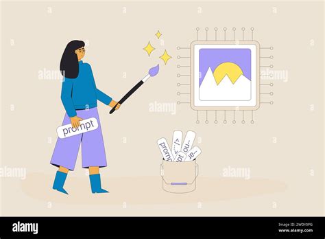 Artificial General Intelligence Helps To Designer To Create An Image