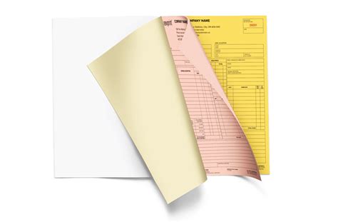 Custom Print Carbonless Forms Ncr Forms Printing Newprint