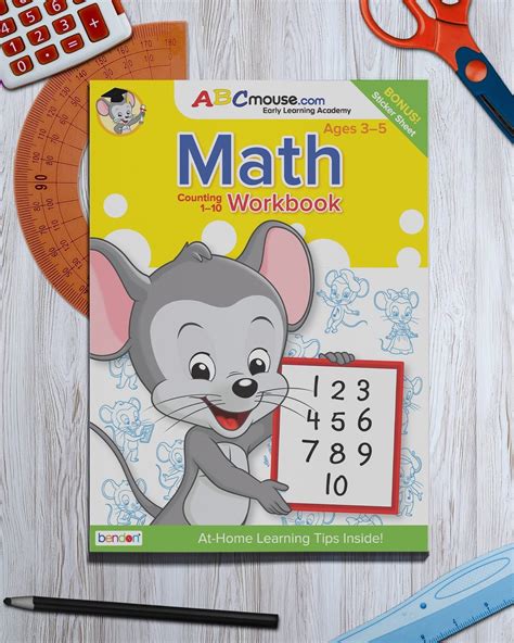 Math Counting 1 10 Workbook Abcmouse