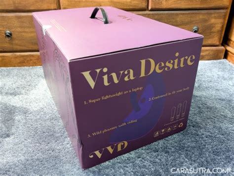 VVD Rider Desire Sex Saddle Review